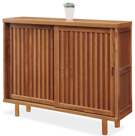 Solid Teak Wood - Shoe Rack - Otium Living