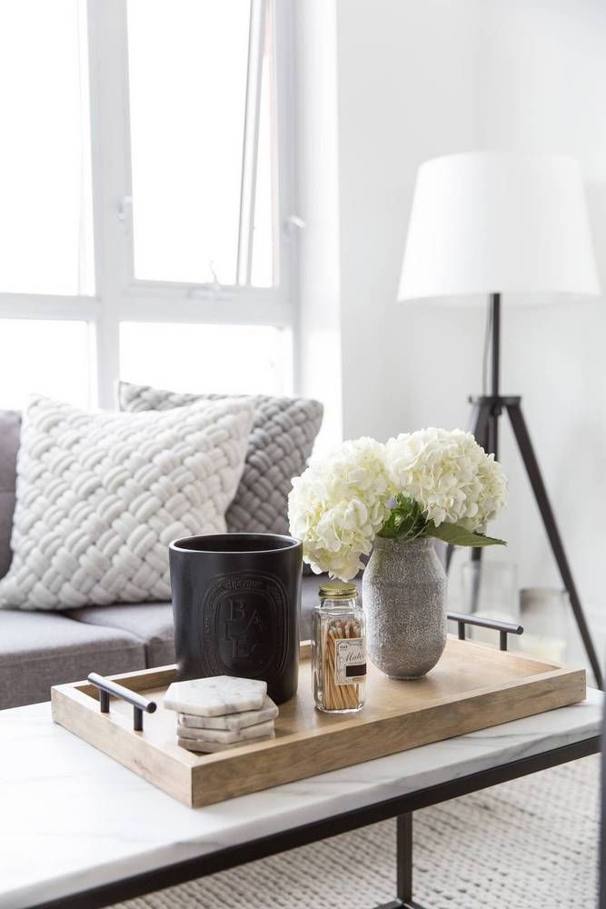 Organise your coffee table with OTIUM LIVING elements - Otium Living