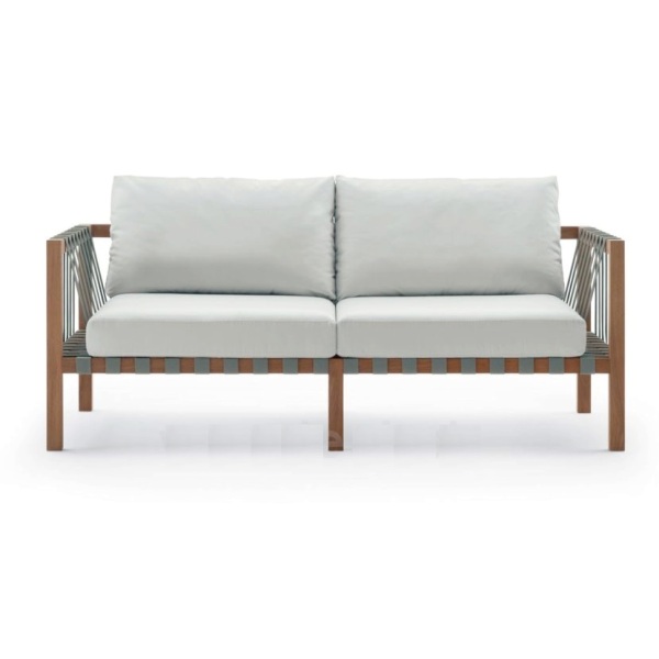 Designer Teak Sofa - 2 Seater - Otium Living