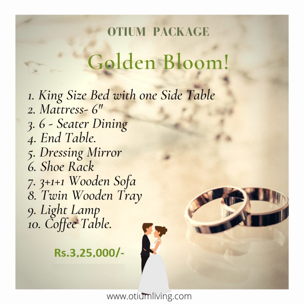 Golden Bloom Deal - Otium Living